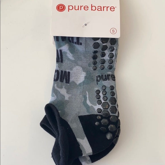 Pure Barre | Accessories | Mom In Training Pure Barre Socks | Poshmark